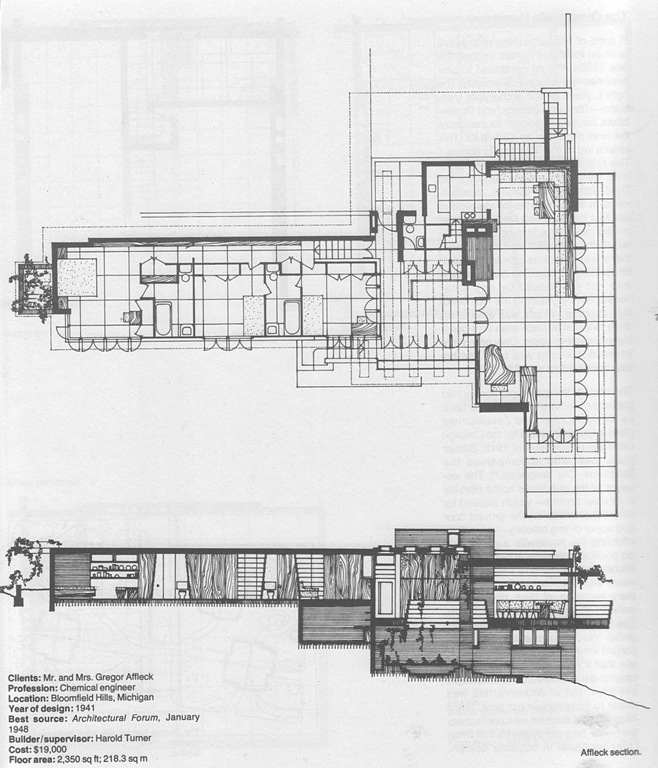 ArchiTraveler: Affleck House
